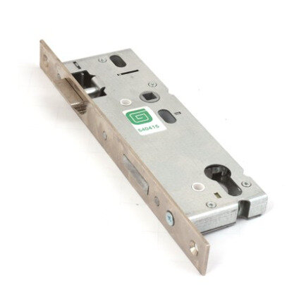 Замок врезной Гардиан "Profi" 45.11.24 (без цилиндра) с защелкой