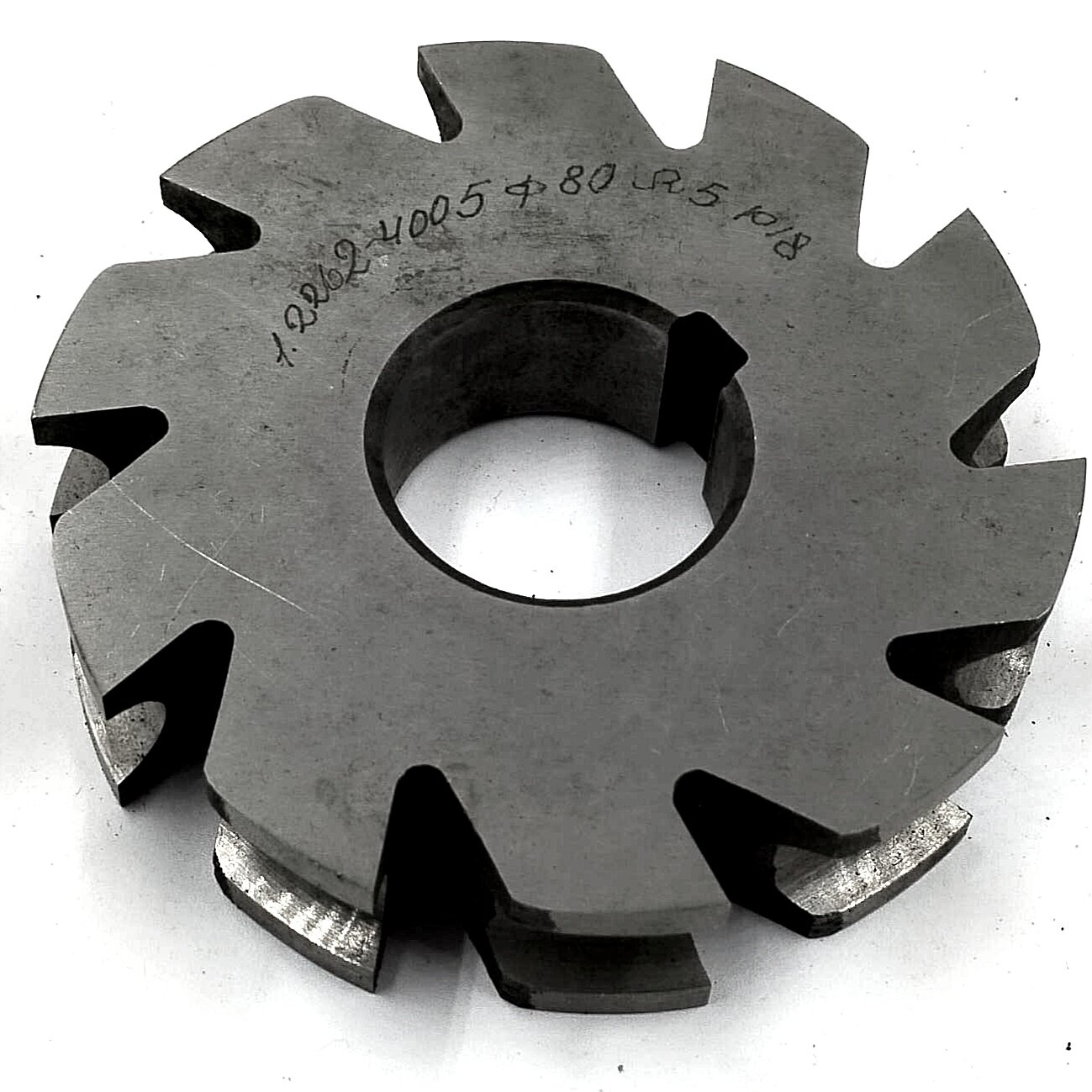 Фреза фасонная вогнутая d80 R5 Р18 (2262-0117)