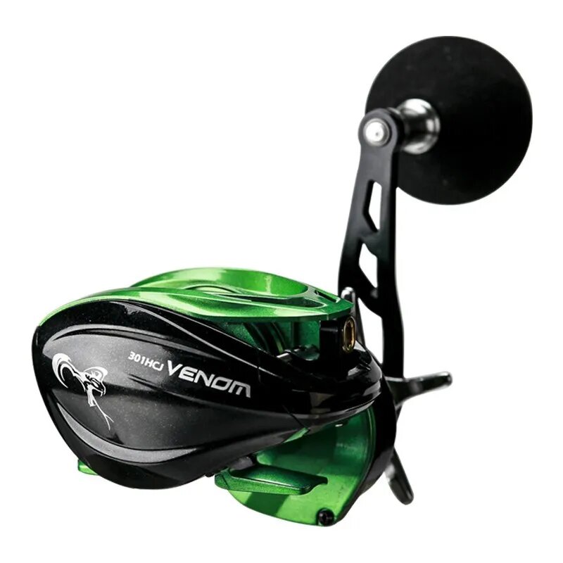 HAIBO VENOM Безынерционная катушка для морской рыбалки 8+1BB