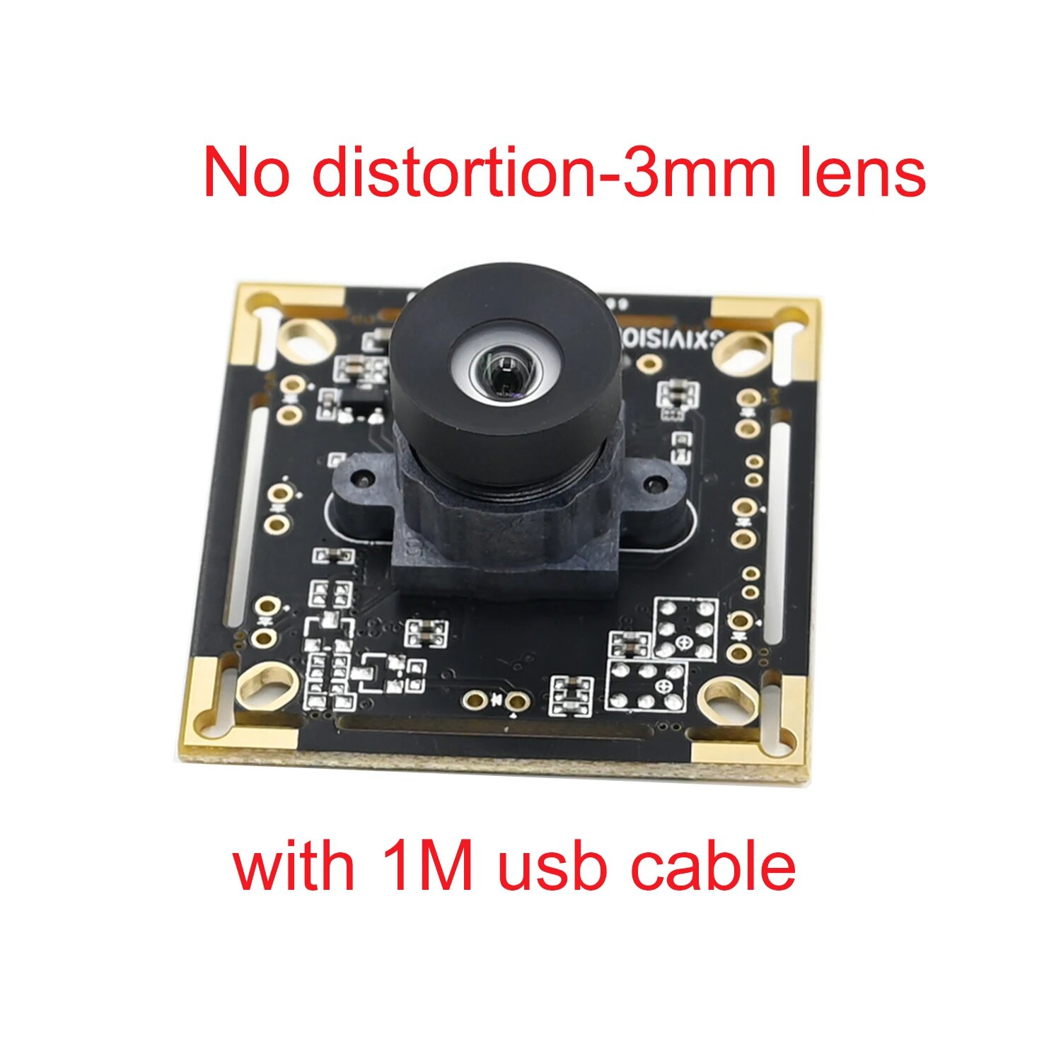 Веб-камера GXIVISION IMX179 8MP, 3mm lens