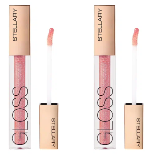 Блеск для губ Stellary lip gloss Sexy gloss, тон 11 Fruit Jelly, 4 мл, 2 шт