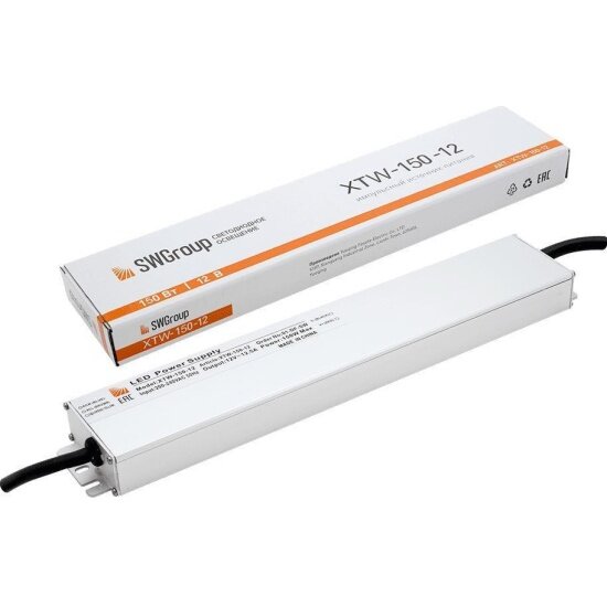 Блок питания Swg 12V 150W 67 IP 12,5A XTW-150-12 003070