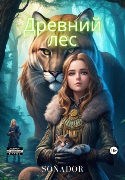 Древний лес [Цифровая книга]