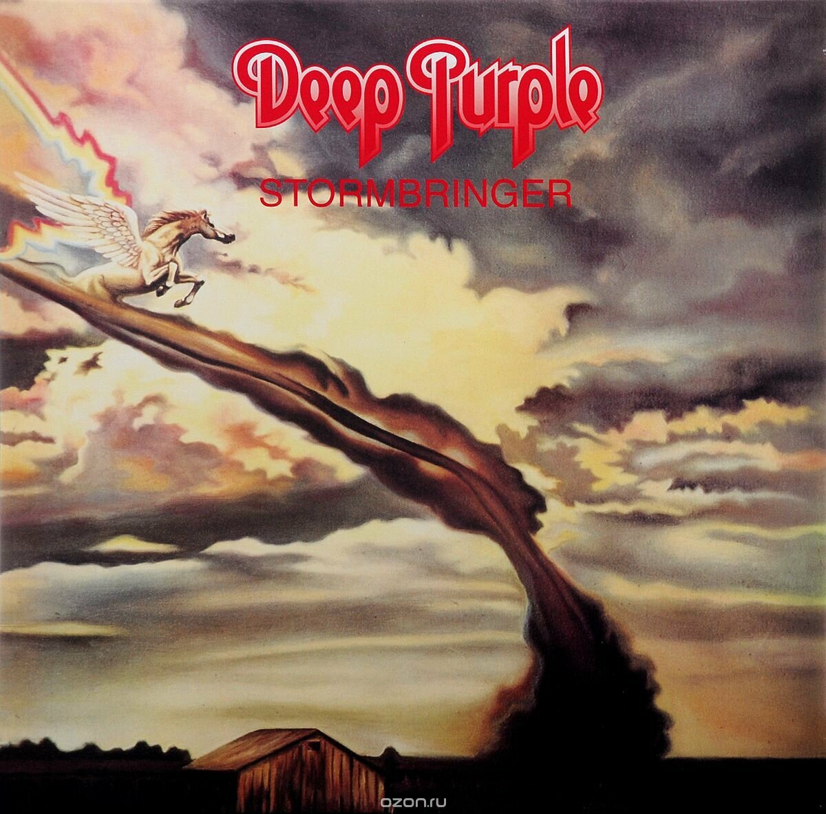 Виниловая пластинка Deep Purple. Stormbringer (LP)
