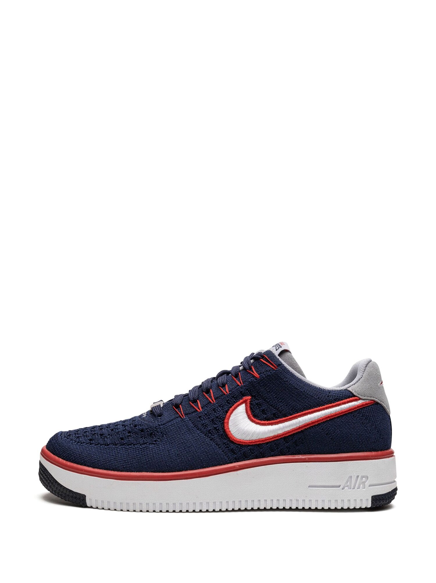 Кроссовки NIKE Air Force 1, размер 8 US, синий — фото 1