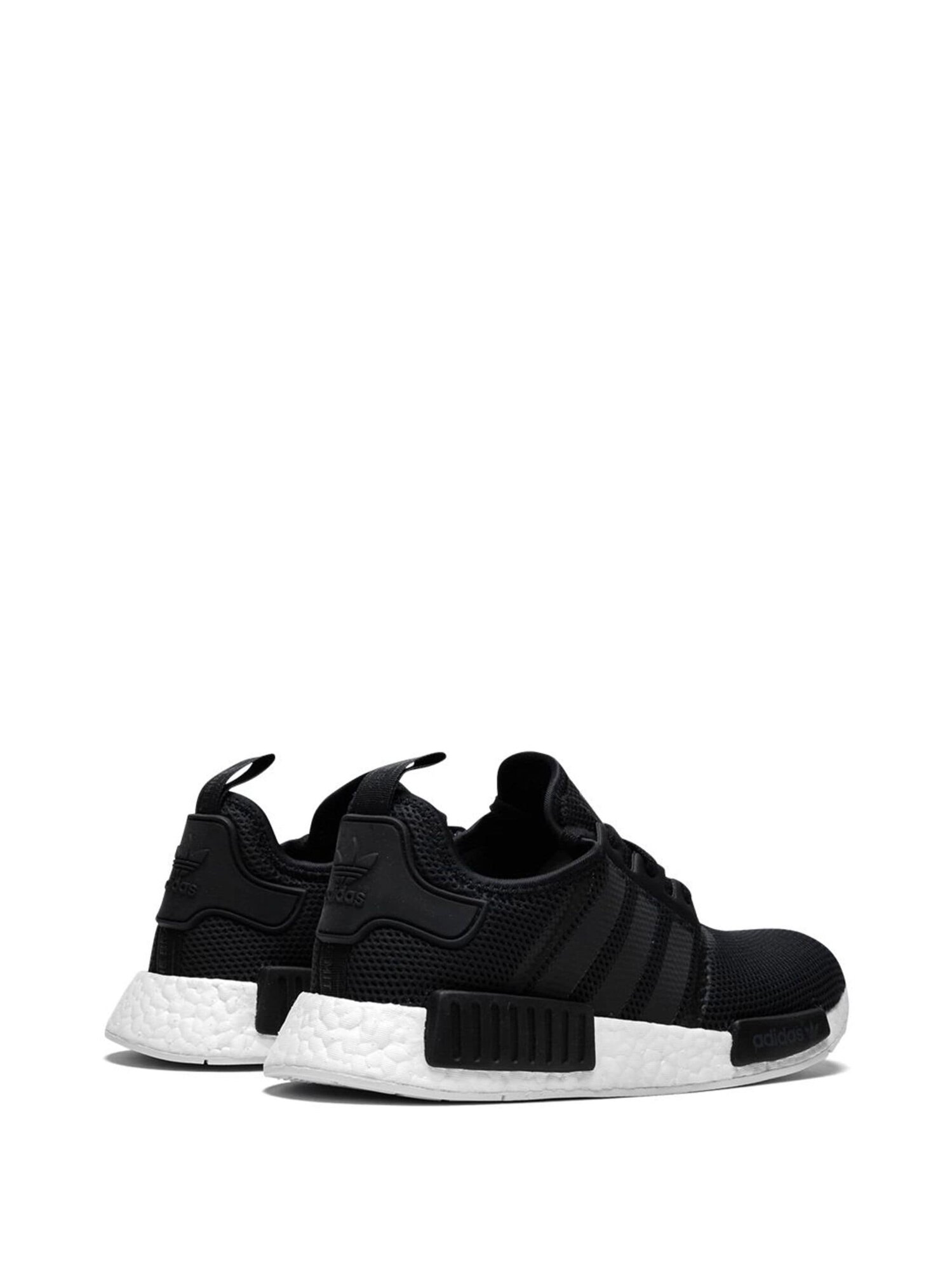 Кроссовки adidas NMD_R1, размер 9.5 US, black/black — фото 1