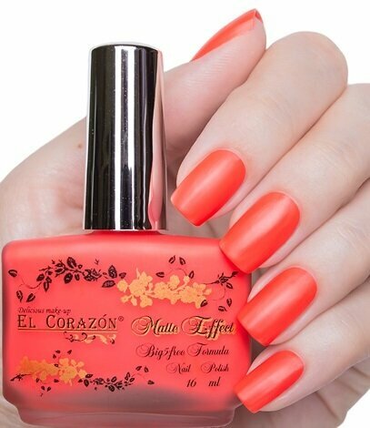 EL Corazon Лак для ногтей Matte Effect Neon №143
