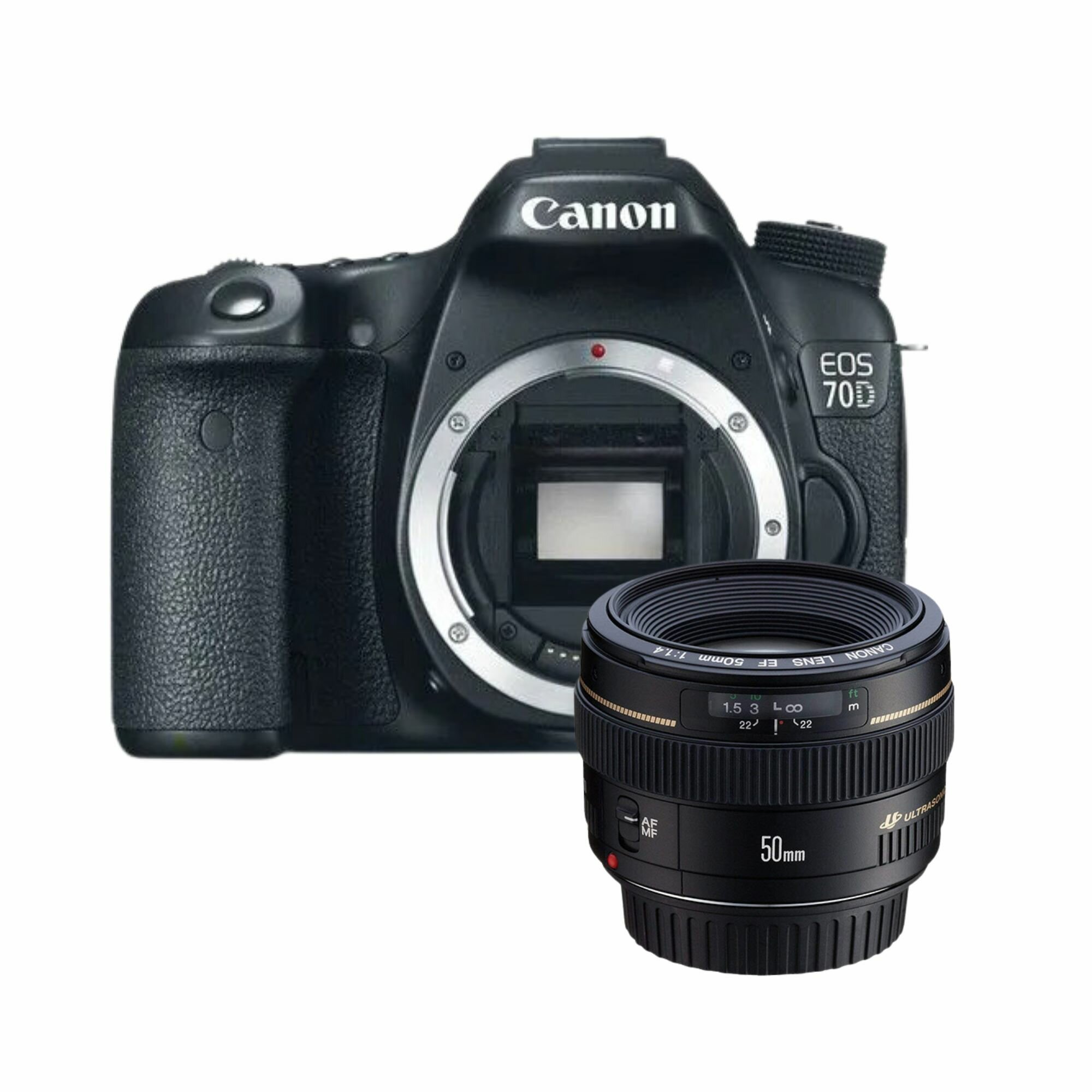 Фотоаппарат Canon 70D kit 50MM 1.4