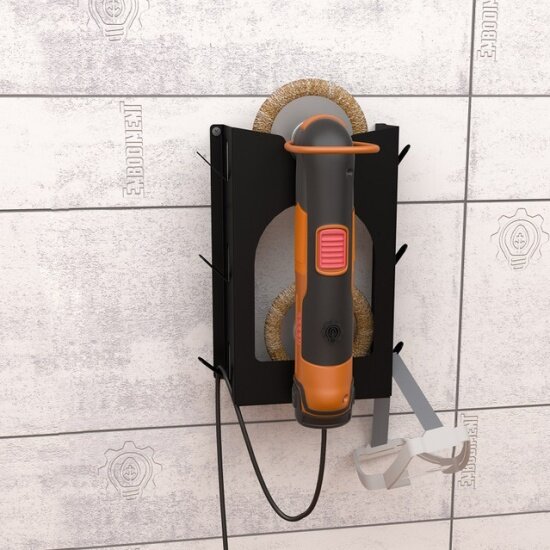 Держатель органайзер Embodiment для полировальных машин, настенный