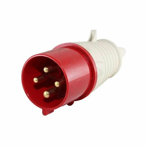 Вилка 025 3Р+РЕ+N 32А 380В IP44