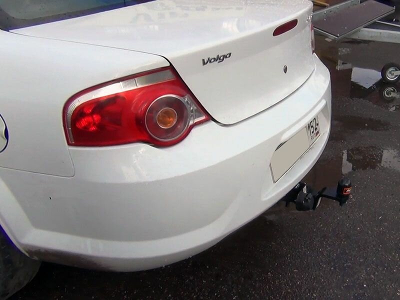 Фаркоп Avtos на Волга SIBER. Под квадрат 50х50, GAZ-11