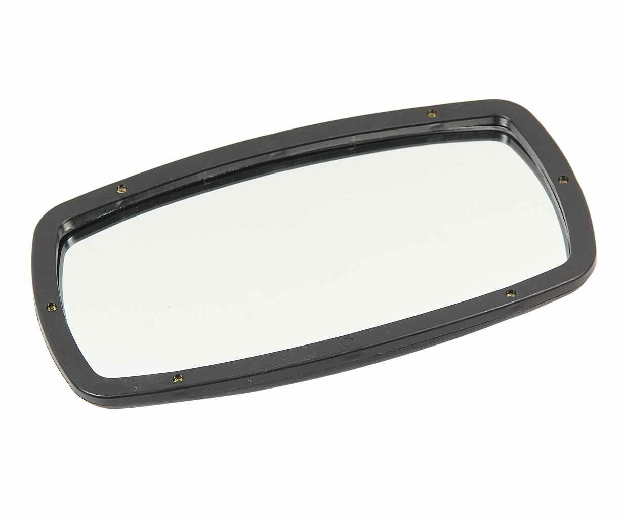 Зеркало боковое ГАЗ-3307,4301 пластмас, 4301-8201020-01, круговой обзор