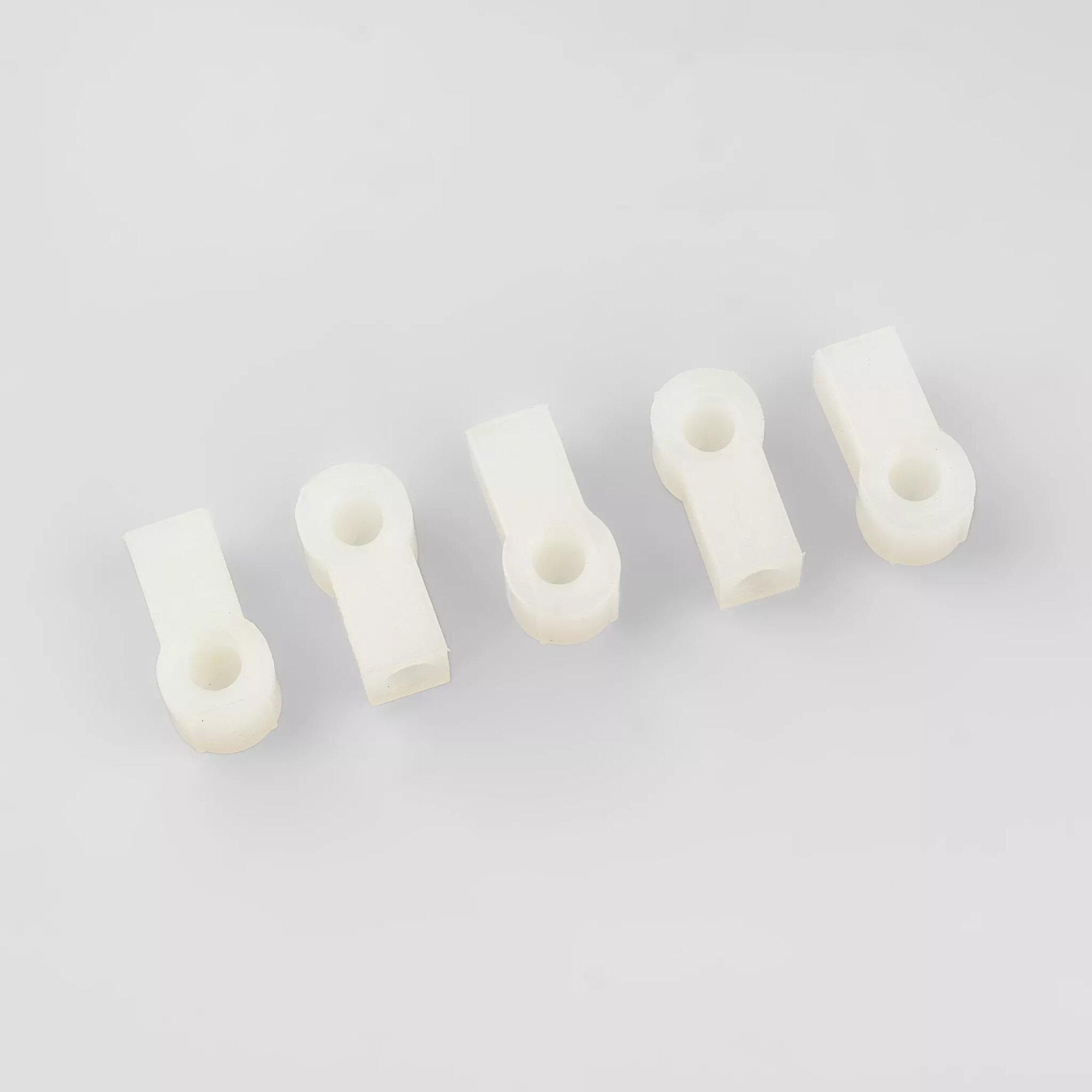 Наконечник тяги замка двери АвтоВАЗ ВАЗ-2108, 2109 пластик, 5 шт