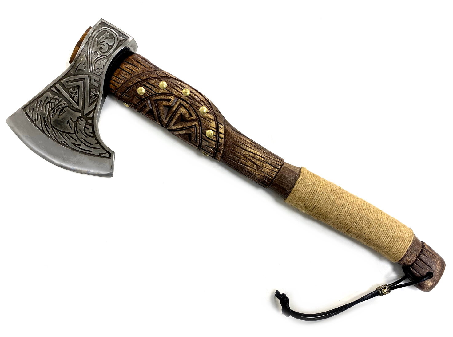 Топор ручной работы Викинг - Путник