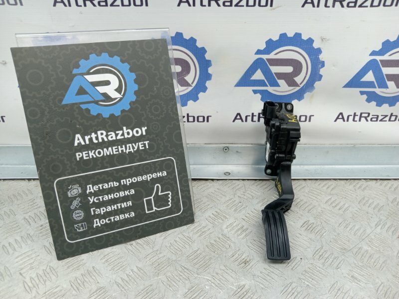 Б/У Педаль газа Ford Fusion CBK / Форд Фьюжн CBK 1.4 FXJA 80 Л.С. 2006