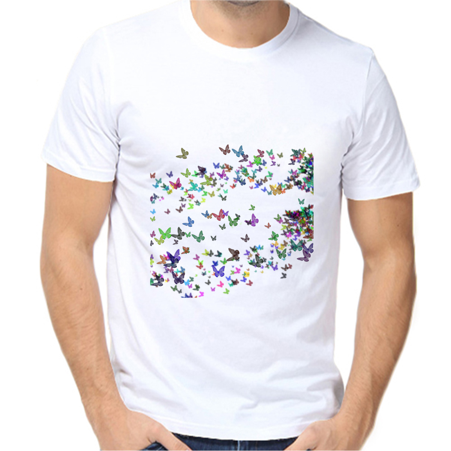 Футболка бабочка 7