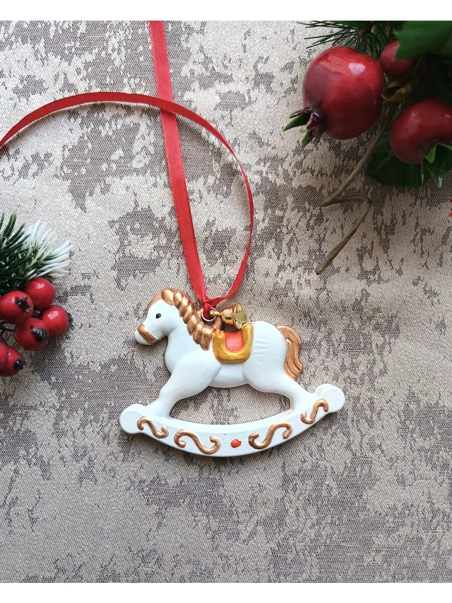 Украшение декоративное "Лошадка"