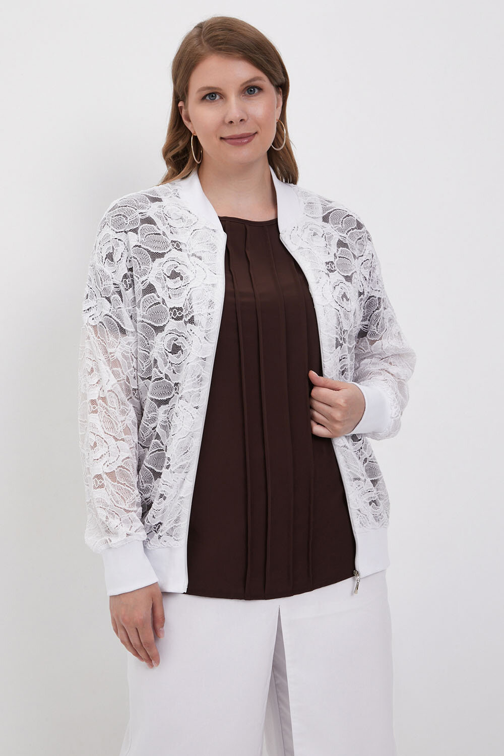 Бомбер Большие размеры