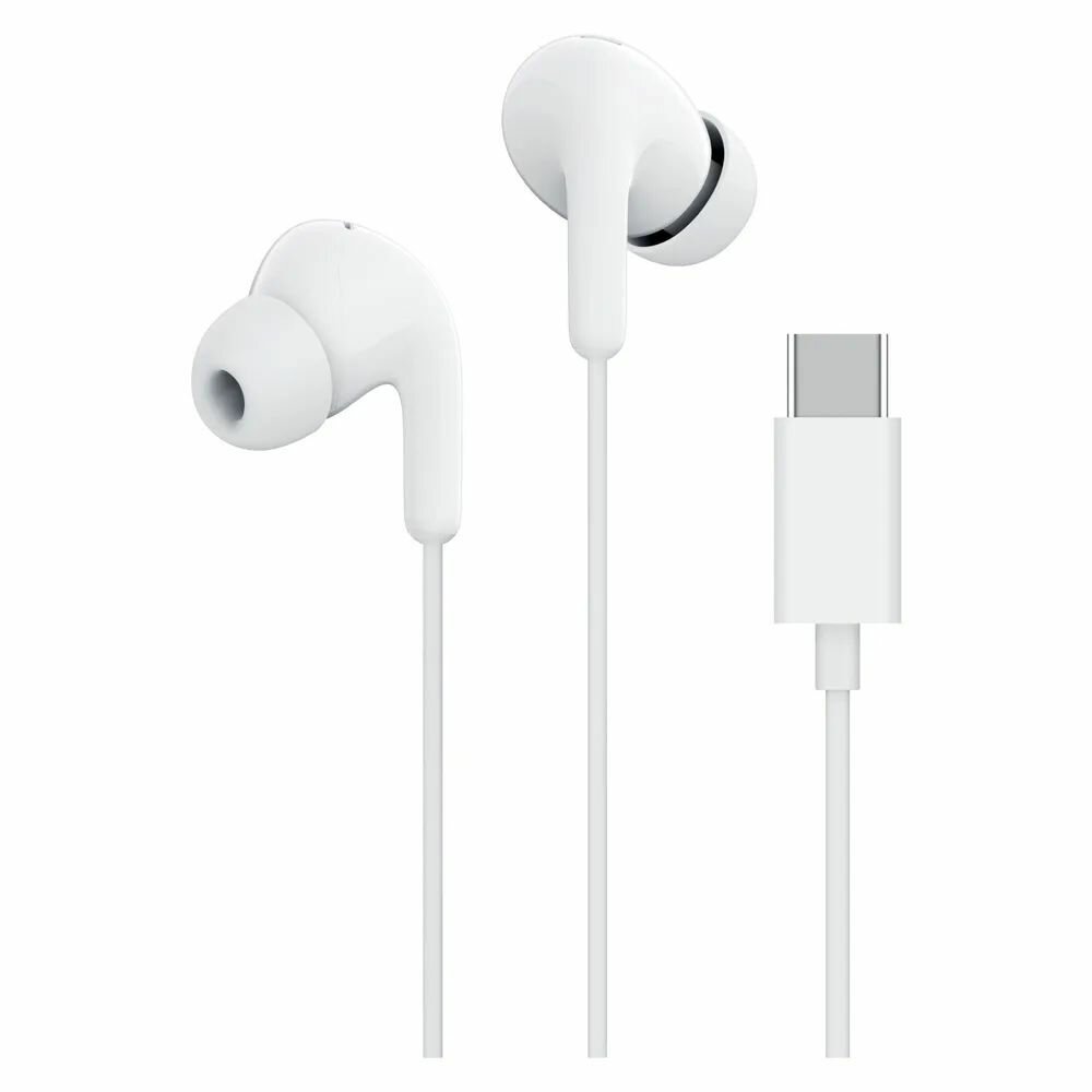 Наушники Xiaomi Type-C Earphones (BHR8931GL / M2413E1) White CN