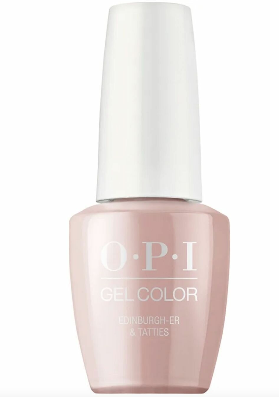 OPI GelColor Гель для ногтей Edinburgh-er & Tatties, 15 мл