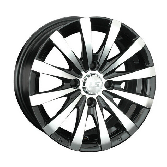 Колесный диск LS 534 7.5x17/5x114.3 D73.1 ET40 BKF