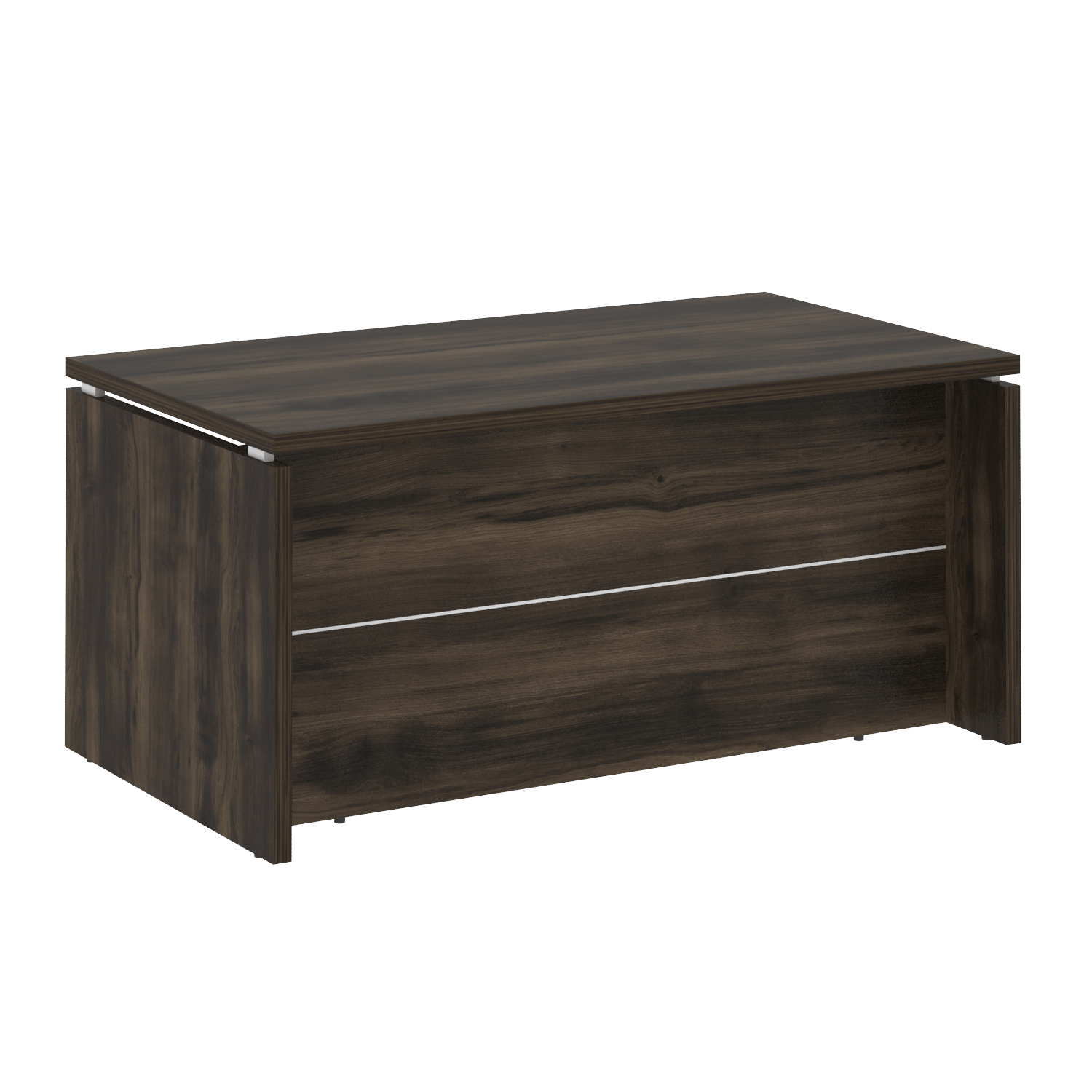 Стол руководителя Yalta Riva LT. A-16 Дуб Мали 1600*900*750