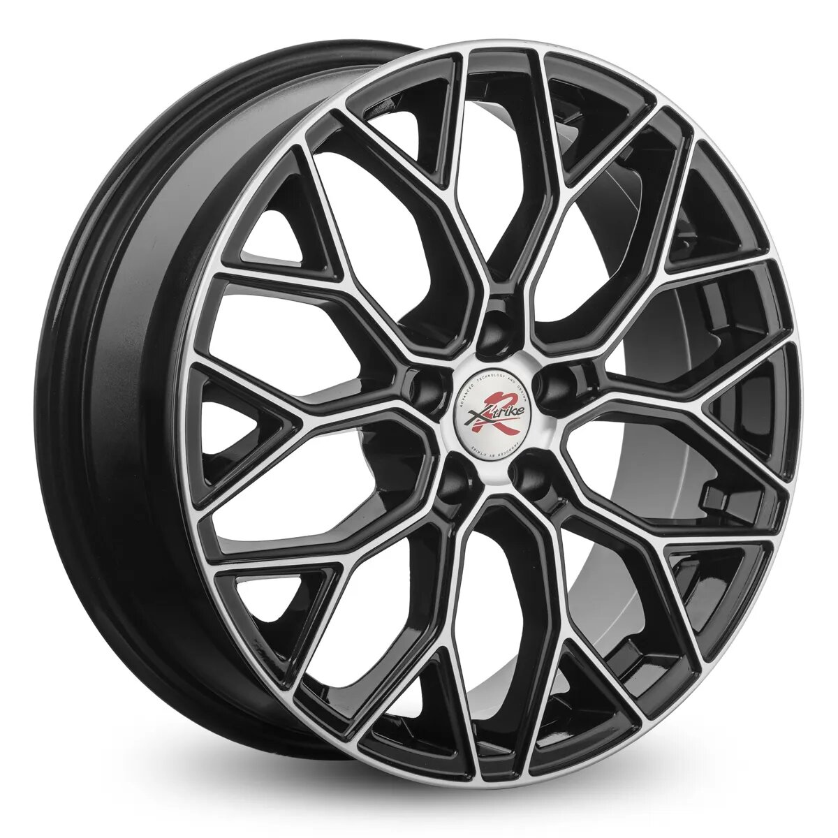 Колесный диск XtrikeRST R198 18x6.5" PCD5x108 ET33 D60.1