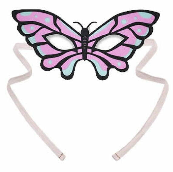 Маска карнавальная Бабочка