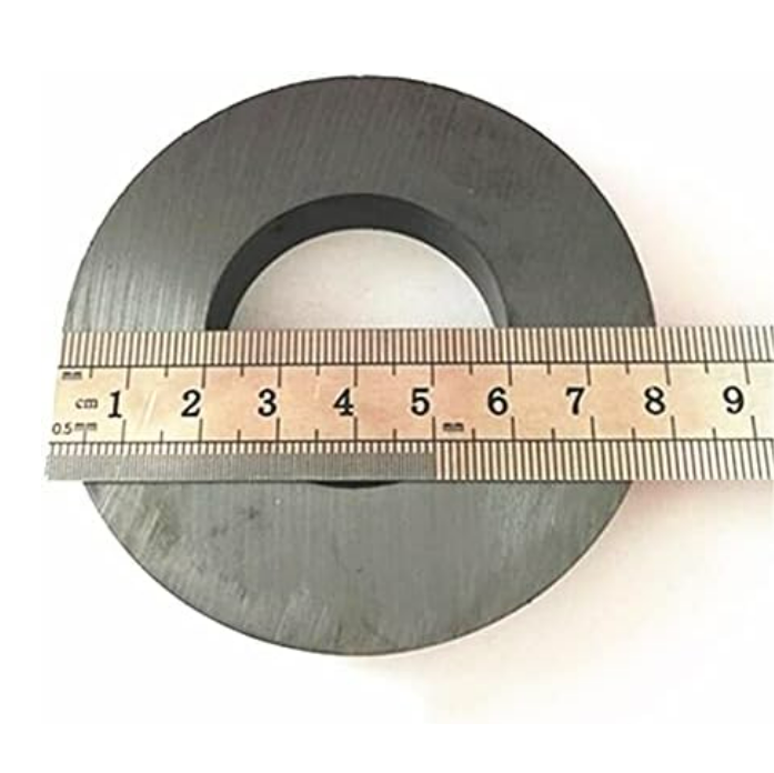 Ферритовый магнит D80*d40*H12 мм