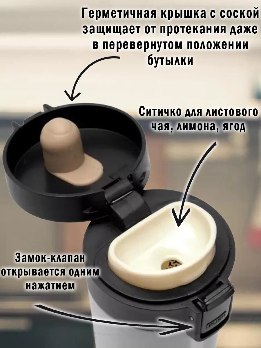 Термокружка — фото 1