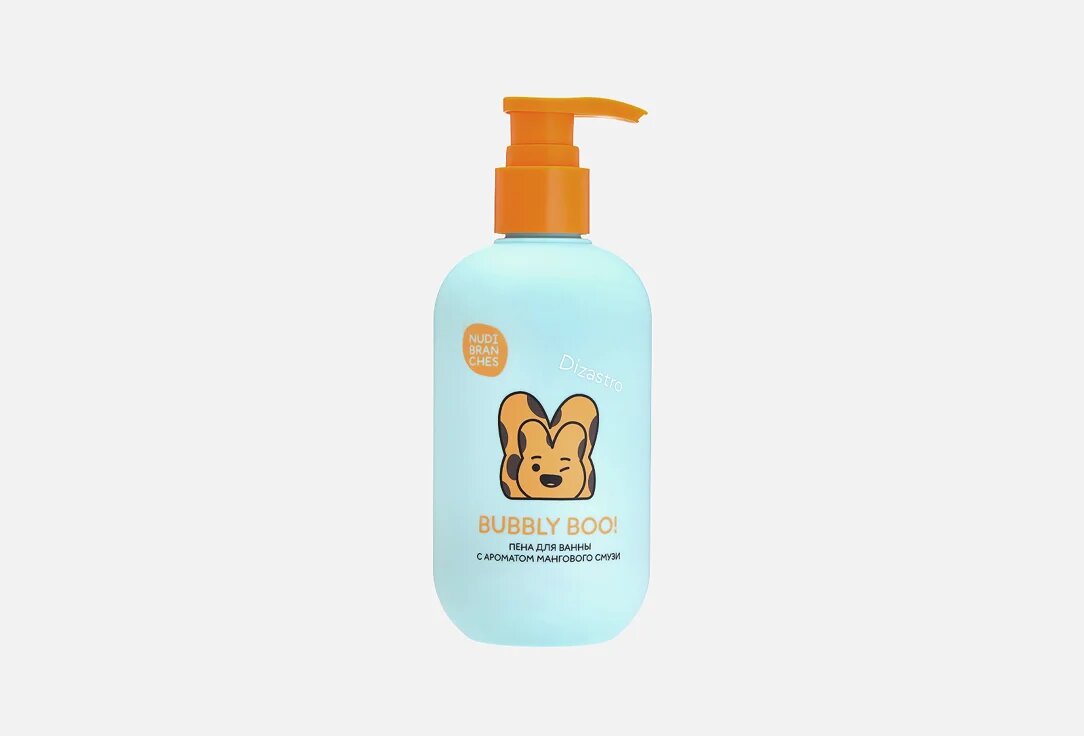Пена для ванны NUDIBRANCHES Bubbly boo, с ароматом манго, 300мл