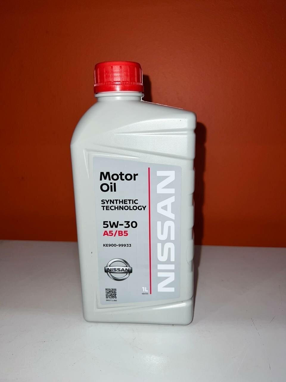 Полусинтетическое моторное масло Nissan 5W-30 FS A5/B5, 1 литр.