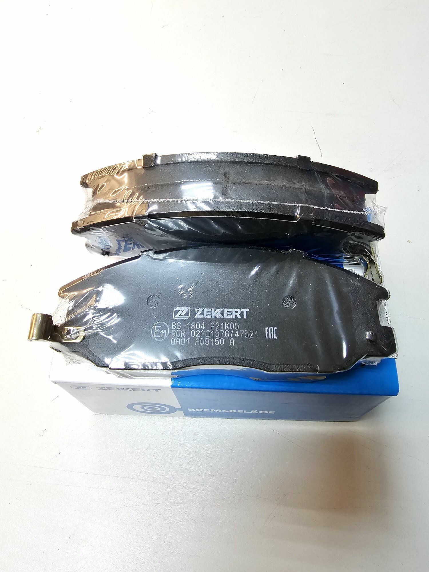 Передние тормозные колодки Zekkert (Германия) для Zotye T600 №BS1804