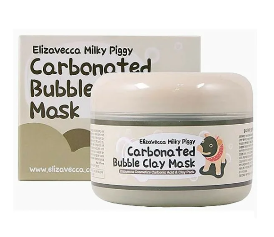 Маска для лица Elizavecca, Carbonated Bubble Clay Mask, 100 мл
