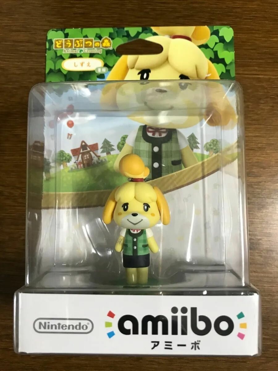 Фигурка Amiibo Nintendo Animal Crossing Timmy & Tommy, Пересечение животных