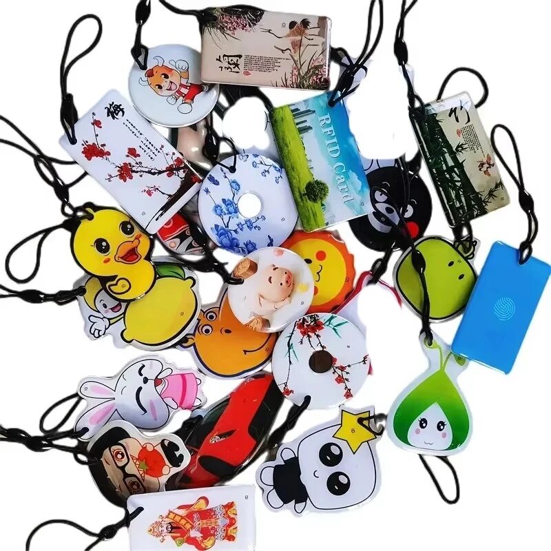 RFID чипы EM4305 T5577 для контроля доступа 30Pcs