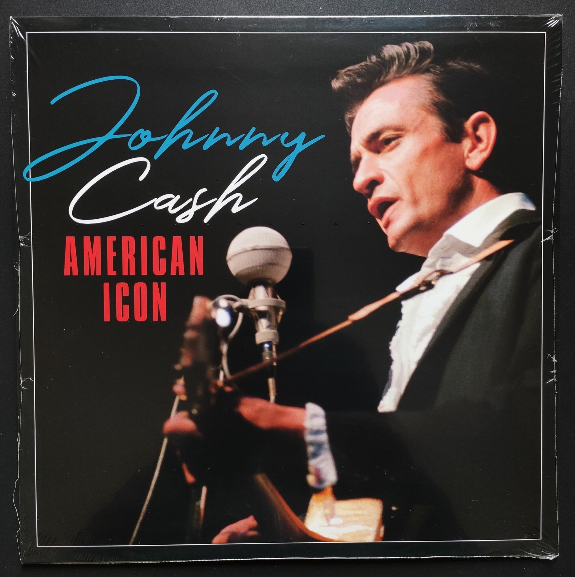 Виниловая пластинка Johnny Cash - American Icon (LP, 2019, Vinyl Passion)