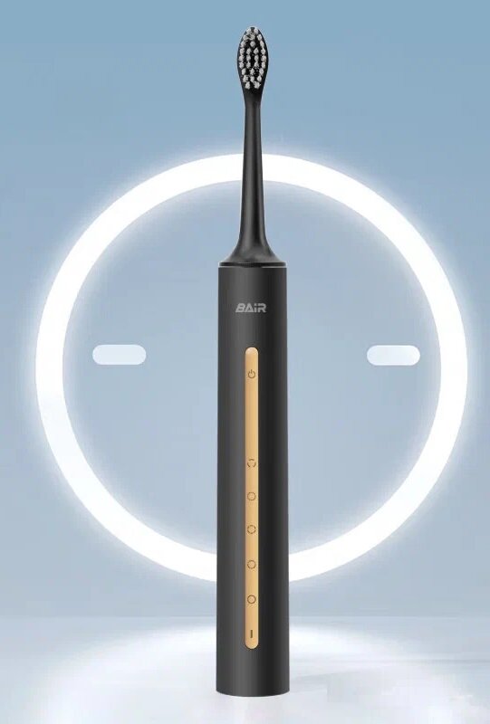 Электрическая зубная щетка Bair A9pro Intelligent Sterilizing, Obsidian Black