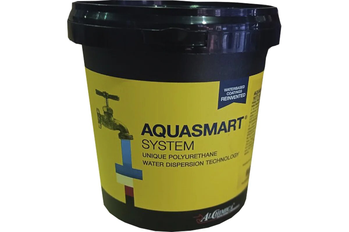 Гипердесмо Аквасмарт защита бассейна (0,16+0,8) кг Двухкомпонентное финишное покрытие 1056678А