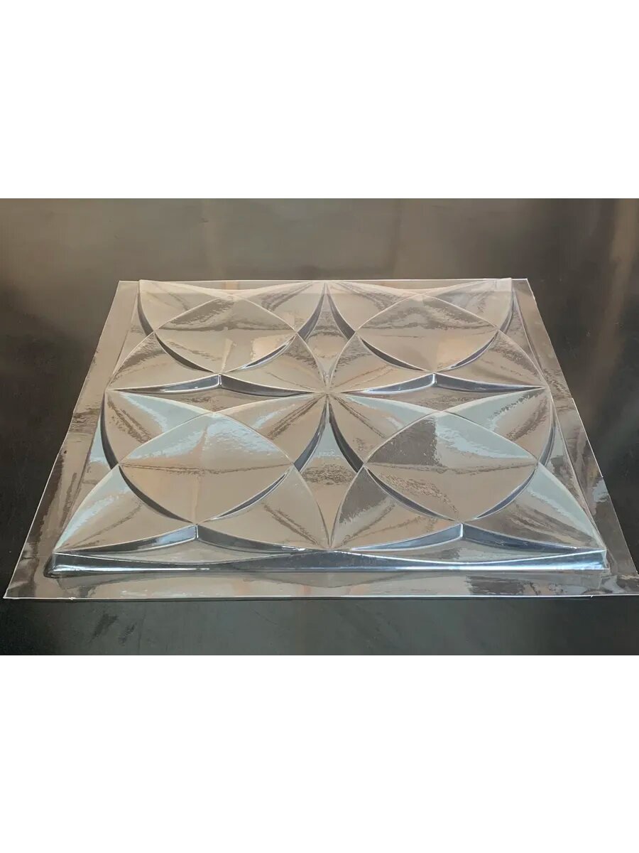 Форма для 3д панелей "Цветок"