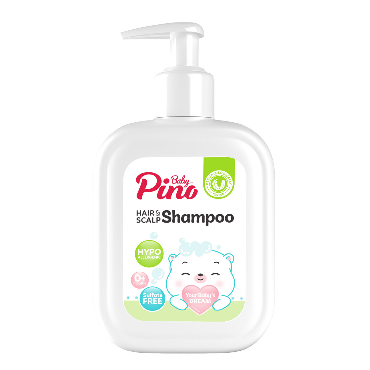 Baby Pino Детский шампунь для волос 0+ / Hair Shampoo, 200 мл