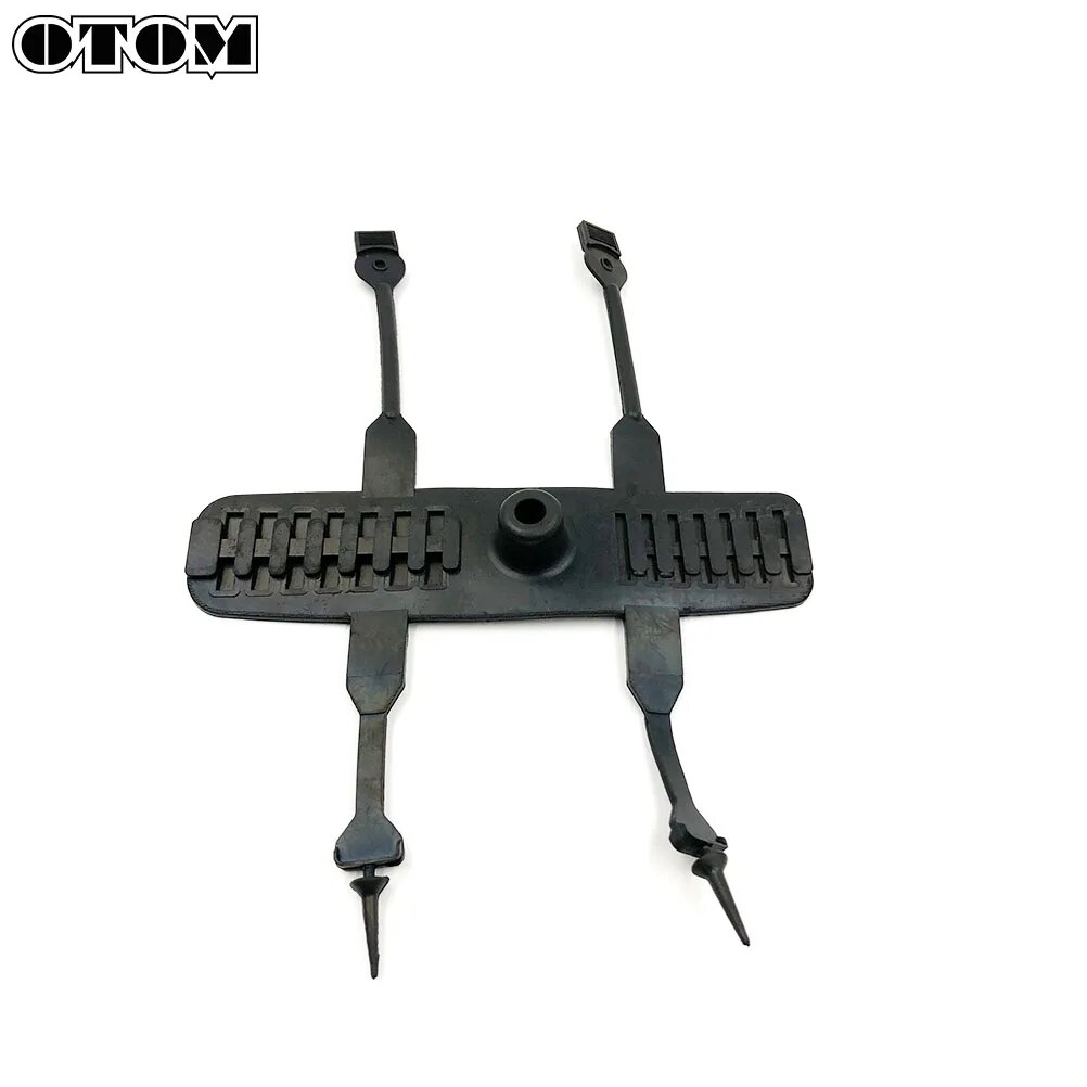 OTOM подставка для бака мотоцикла, резиновая рама, защитная крышка топливного бака, полоса, уплотнение панели автомобиля для KTM SX XCF XCW Dirt Bike Enduro