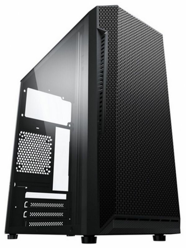 Корпус ACD Coffre 104G , Black, w/o FAN, w/o PSU