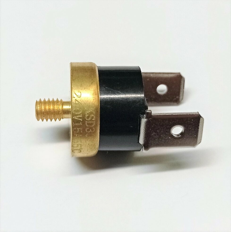 Термостат Джилекс насоса Водомет Термопредохранитель тепловое реле теплушка термозащита 10А 250В 65° С