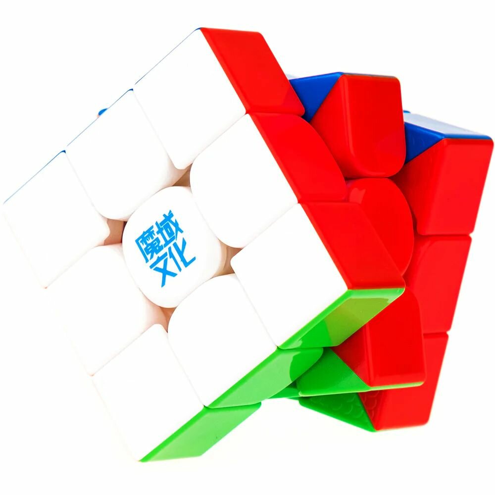 Кубик рубика / MoYu 3x3 WeiLong v10 M 20-Magnet BallCore UV (Maglev) / Устойчивый к царапинам