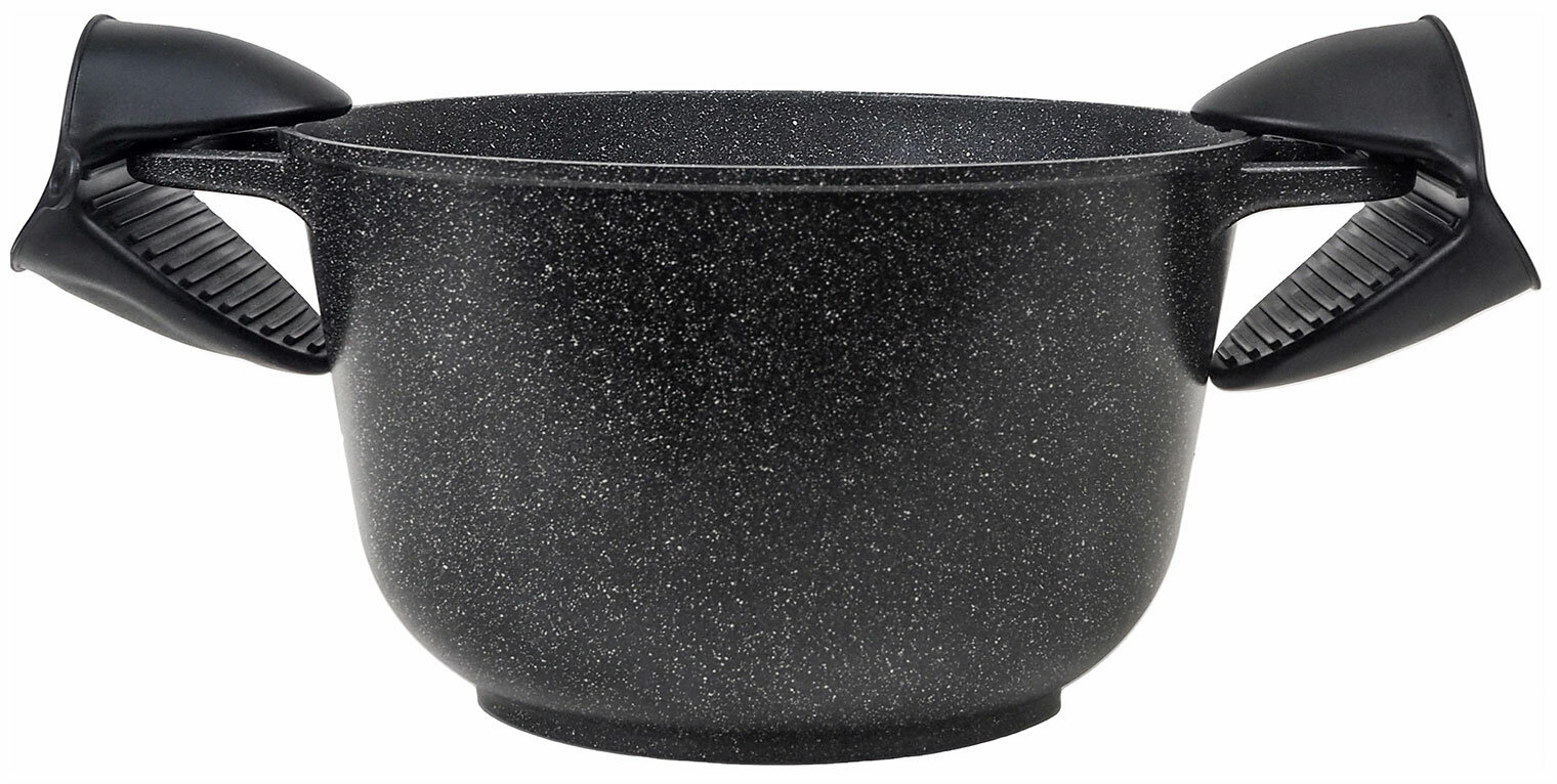 Казан с силиконовыми прихватками Panairo Soverdo induction, 5 л (Sov-KAZ-5-AL S-I)