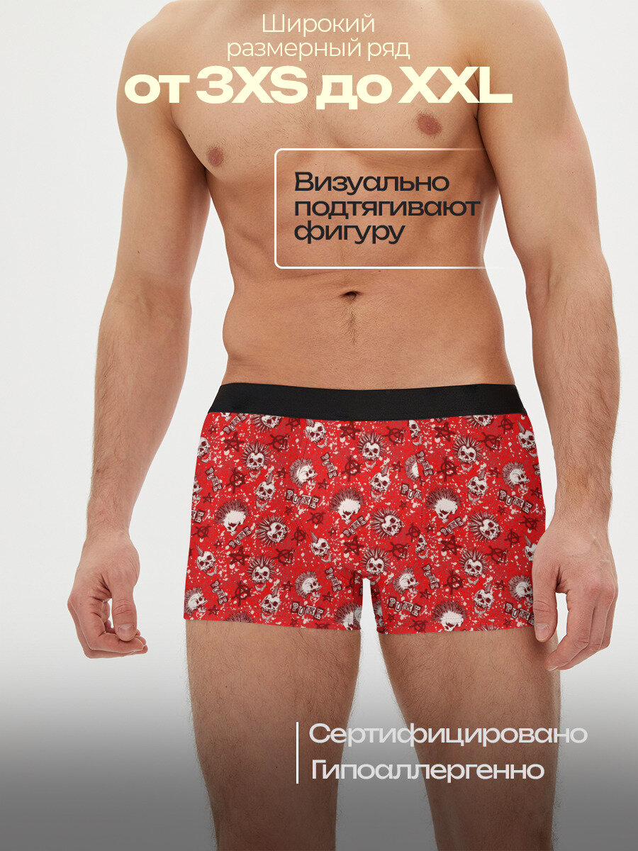 Трусы Разный рок