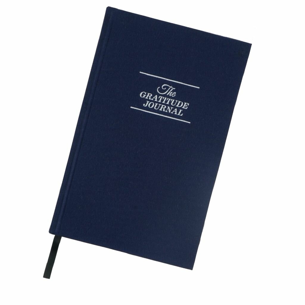 Ежедневник благодарности с подсказками для счастья и осознанности