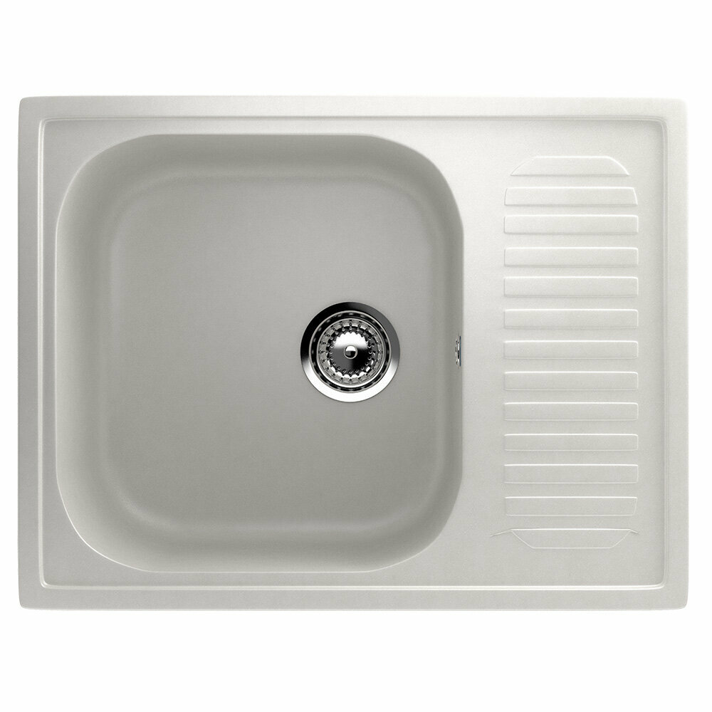 Кухонная мойка Ulgran Classic U-202-341 ультра-белый