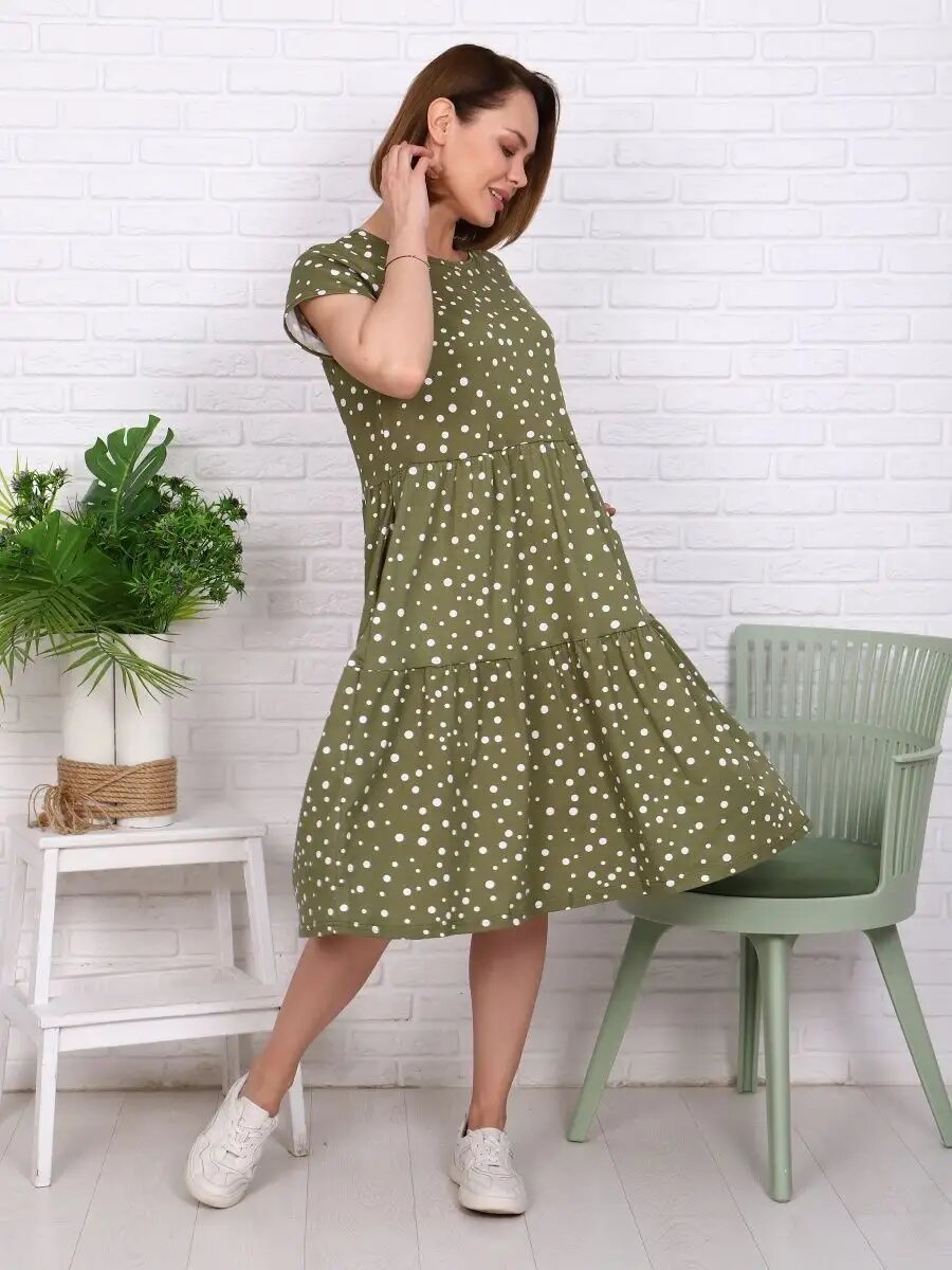 Платье больших размеров